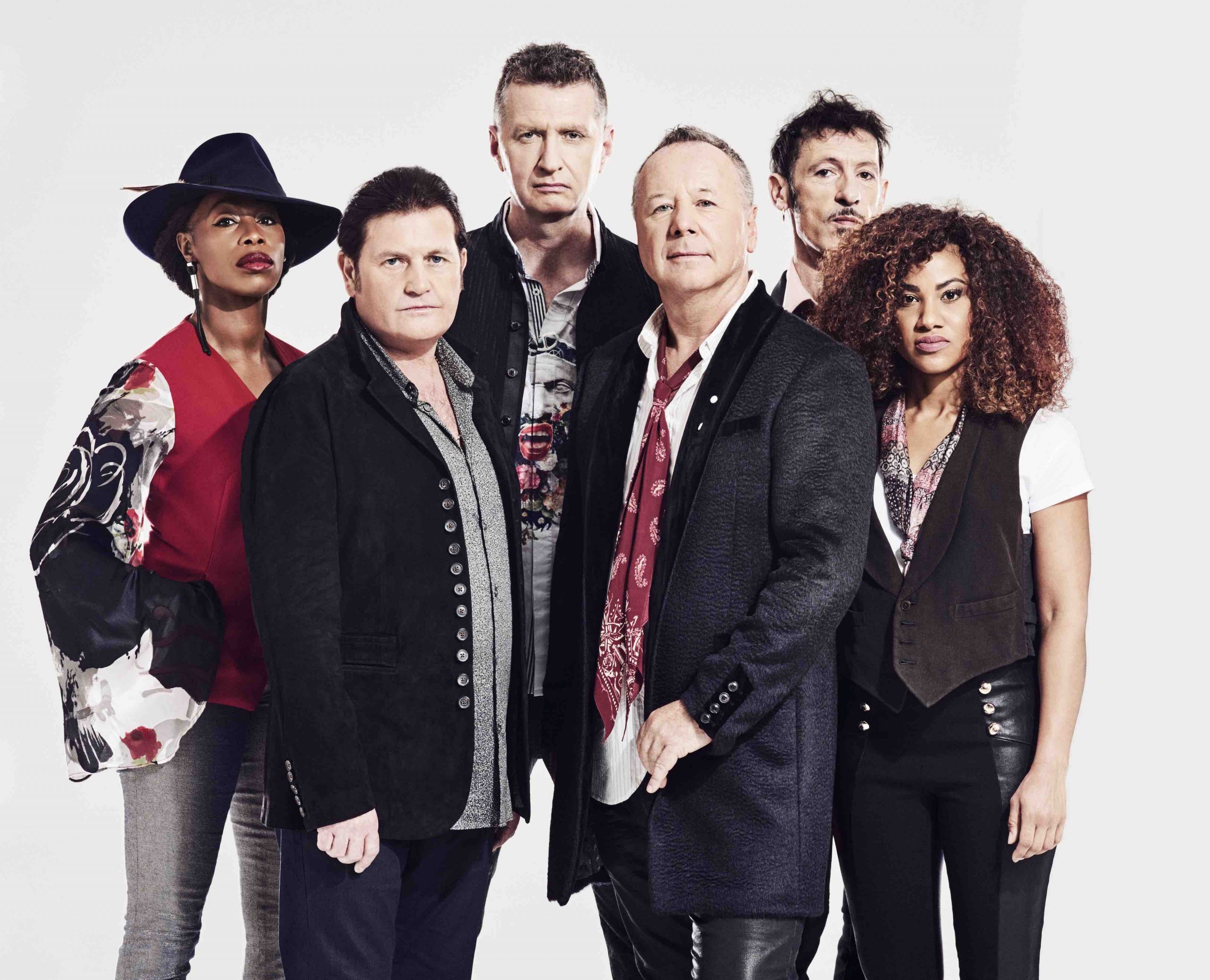 Simple Minds festeggiano 40 anni di carriera con un colossale Tour ...