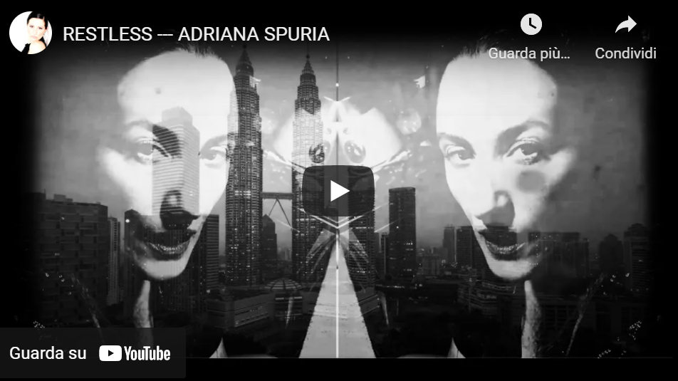 Adriana Spuria esce con il nuovo singolo “RESTLESS” - FAREMUSIC