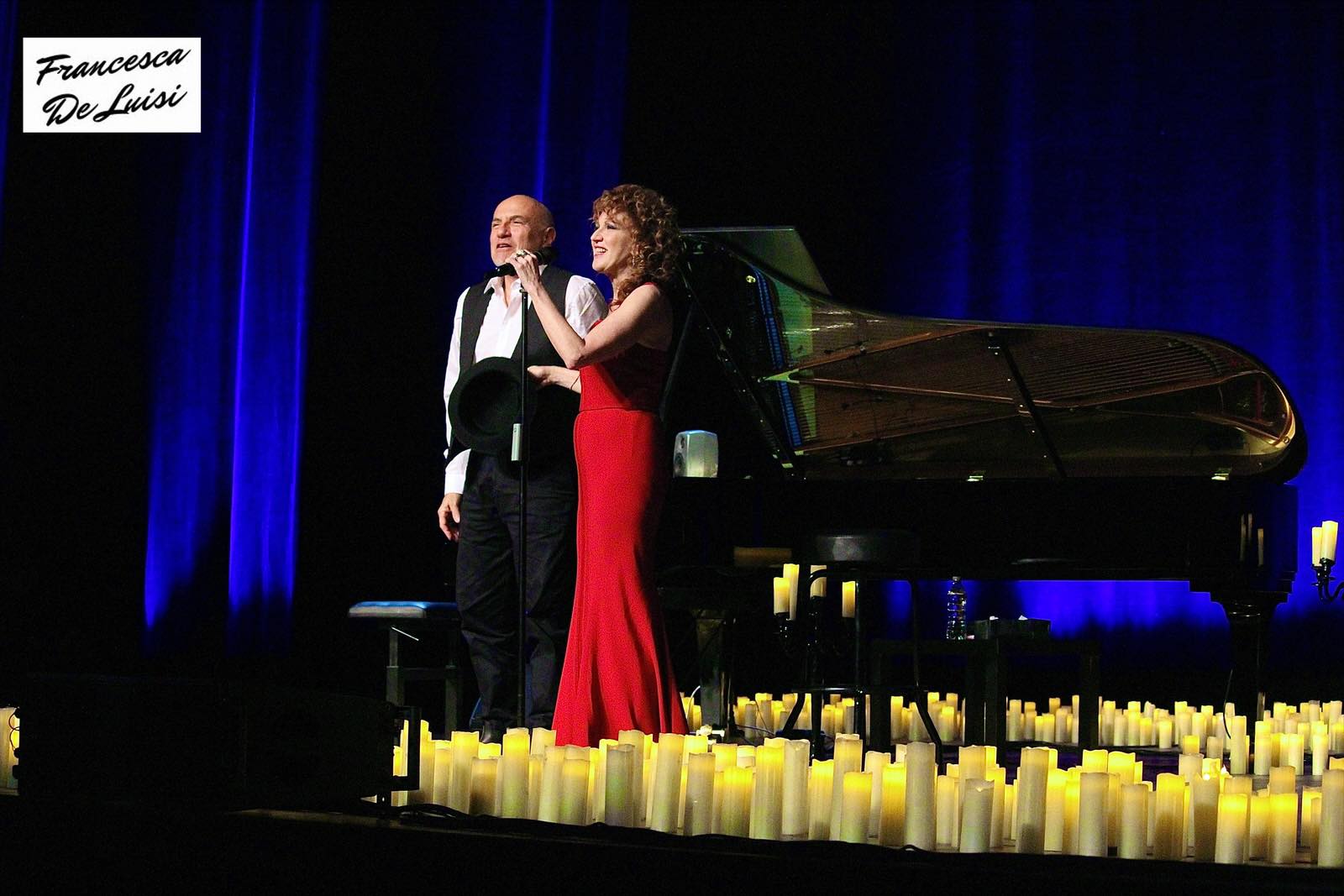 Fiorella Mannoia e Danilo Rea: Grande successo al Teatro Petruzzelli di ...