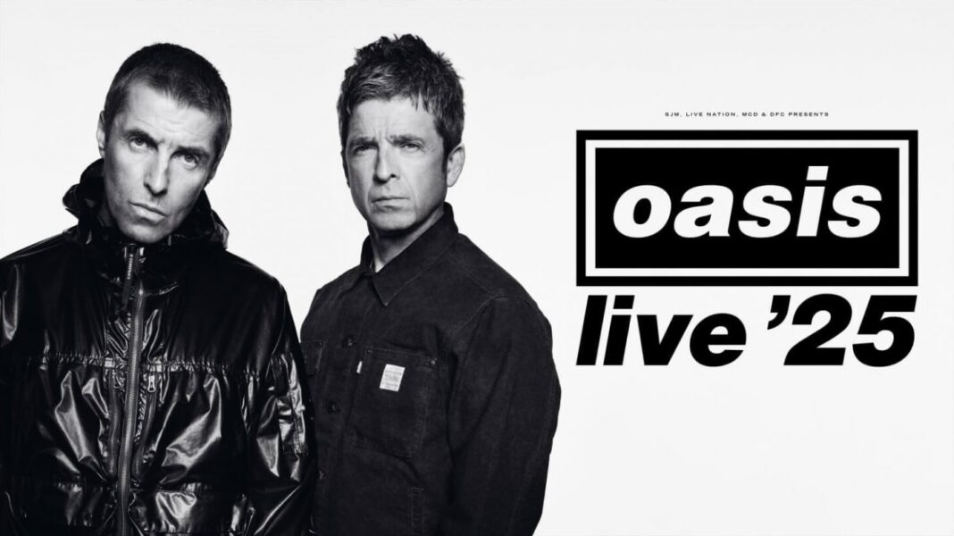 Gli OASIS ritornano insieme per l' OASIS LIVE 25! - TUTTE LE DATE ...