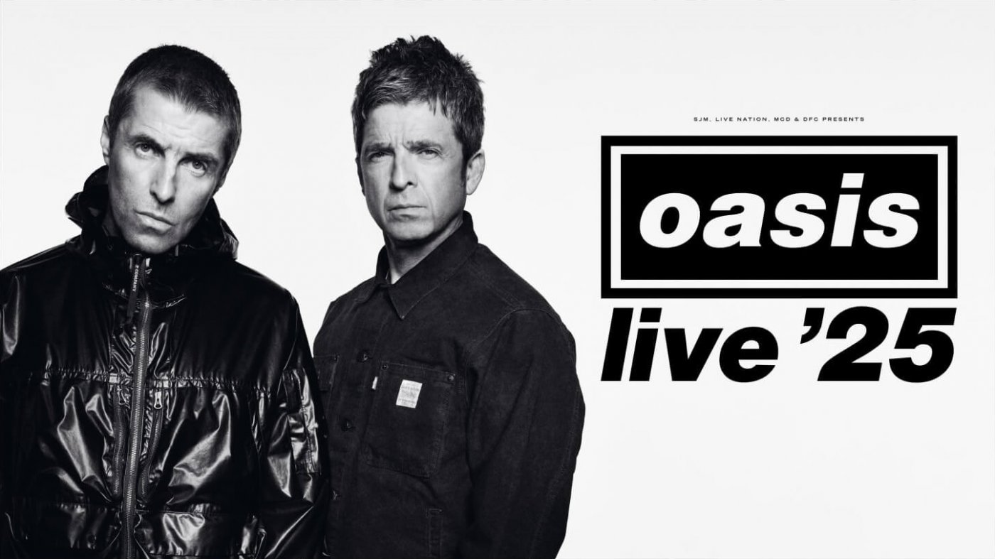 Gli OASIS ritornano insieme per l' OASIS LIVE 25! - TUTTE LE DATE ...